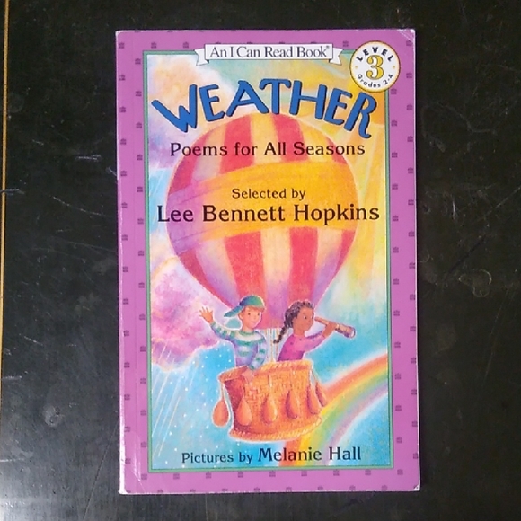 Other | Weather Poems All Seasons Childrens Picture Book Homeschool ...